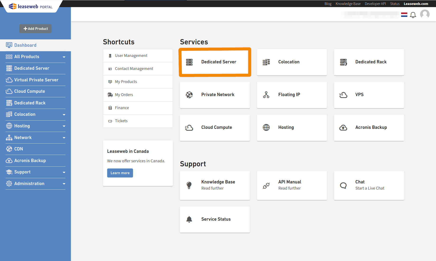 Introducing Unmanaged Database Installation on Dedicated Servers ...