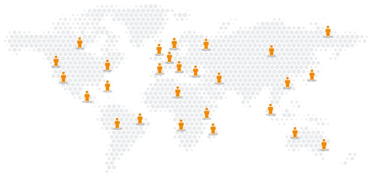 routing traffic in multi CDN global map - Leaseweb Blog