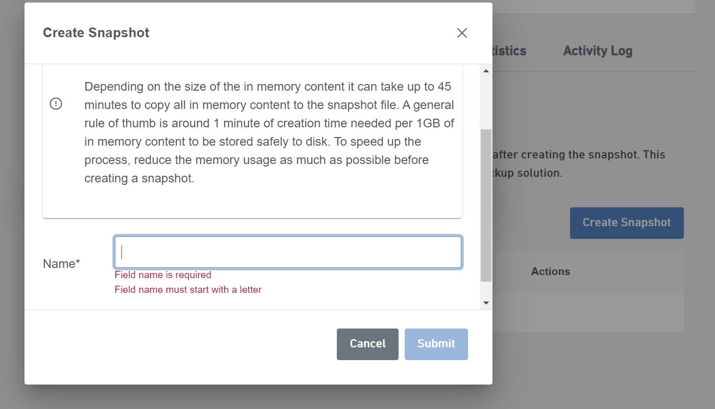 Capture2 how to make a VPS snapshot - Leaseweb Blog