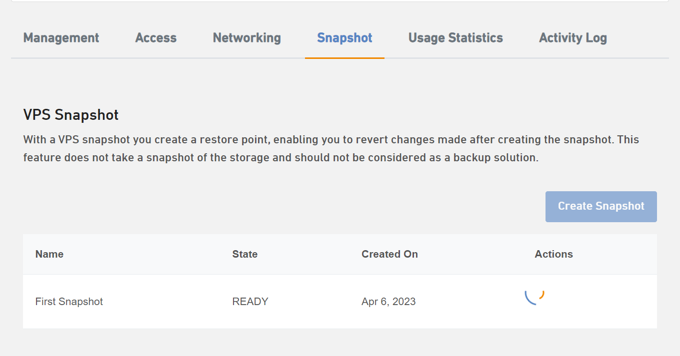 Capture6 how to make a VPS snapshot - Leaseweb Blog